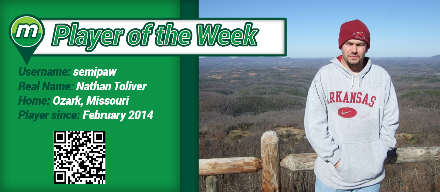 Munzee – Scavenger Hunt » Munzee Player of the Week: Nathan Toliver ...