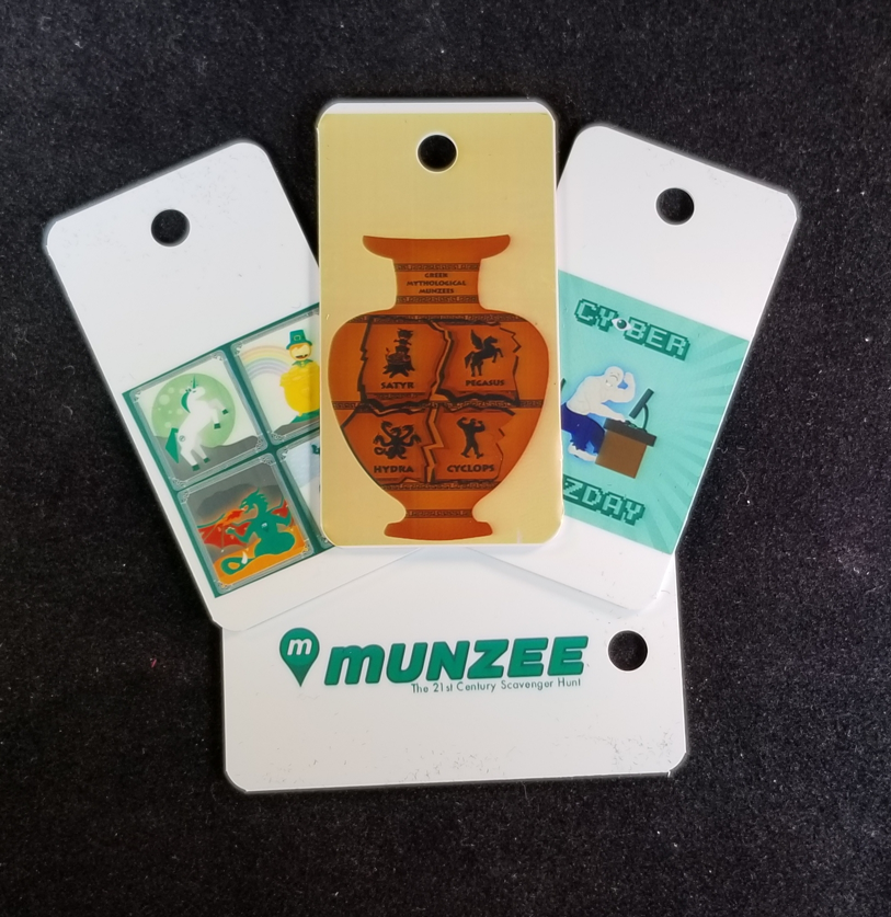 Munzee – Scavenger Hunt » 2017 » November