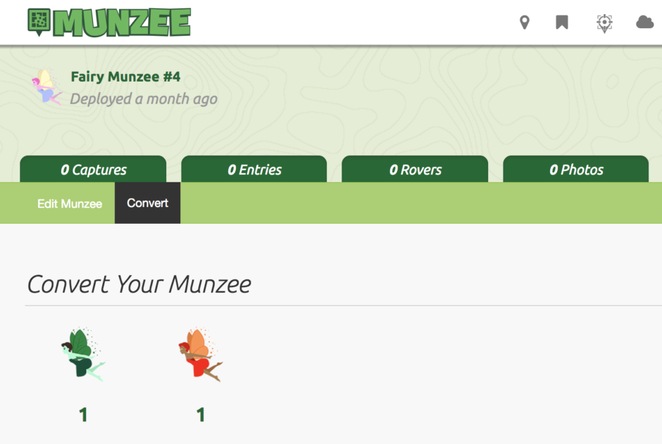Munzee – Scavenger Hunt » Introducing Variant Mythological Munzees!