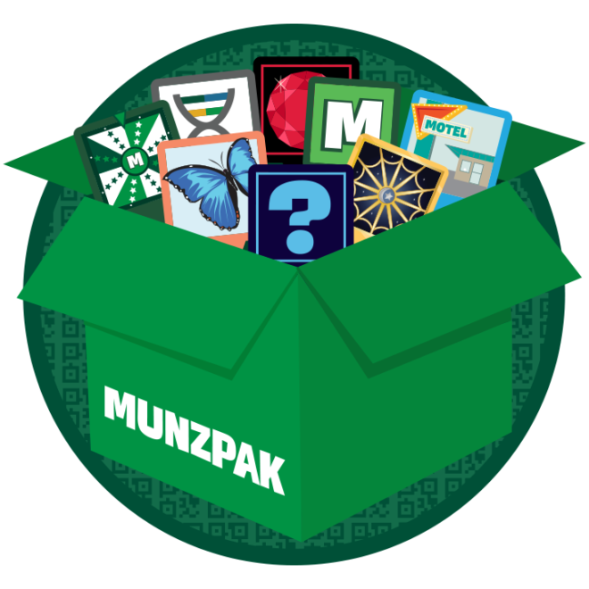 Munzee – Scavenger Hunt » January 2023 MunzPak Contents Revealed!
