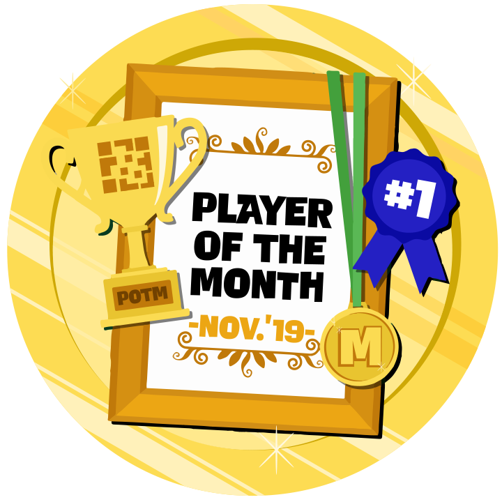 Munzee – Scavenger Hunt » October GOTM and POTM Winners!