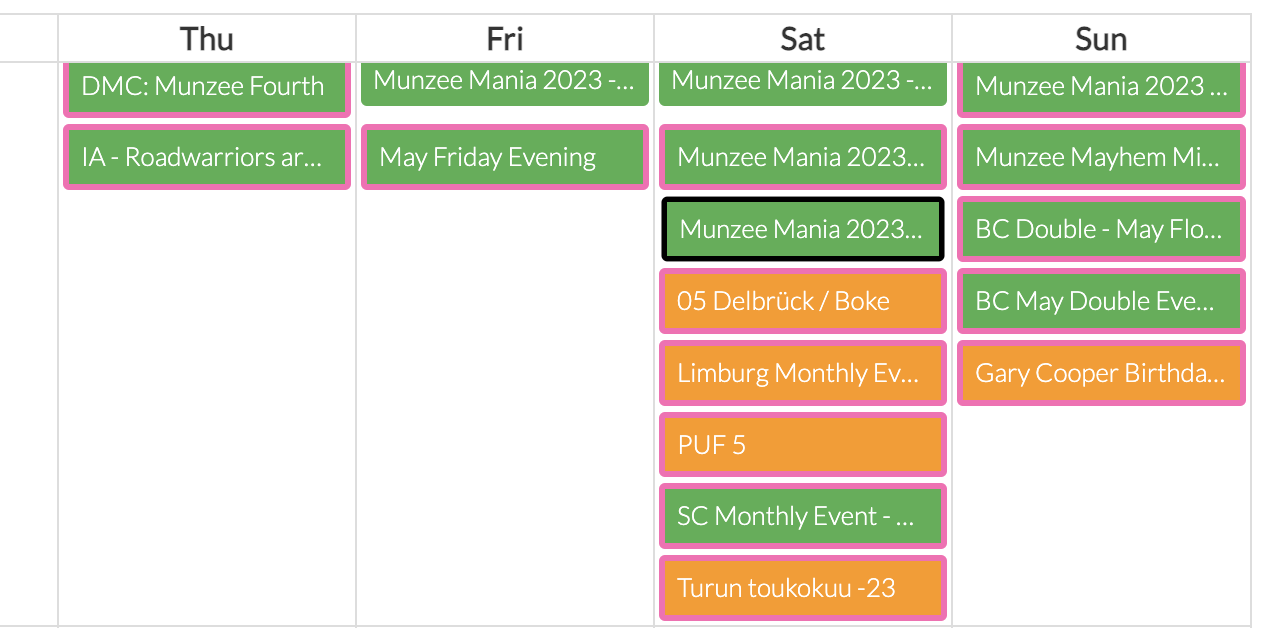 Munzee – Scavenger Hunt » NEW Mega Event Attendance Badges!