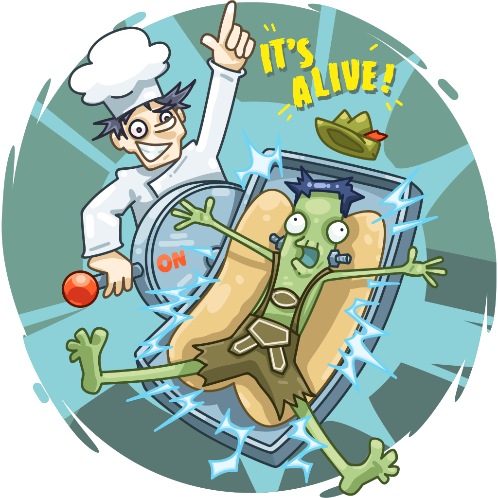 Munzee – Scavenger Hunt » ⚡ IT’S ALIVE! The Frank & Stein Storyland Myth! 🍺