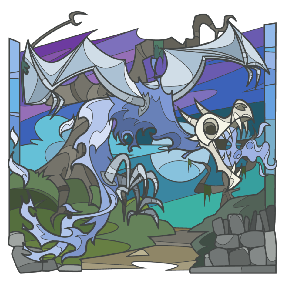 Munzee – Scavenger Hunt » 💧💀 September Glass Guardian 💀💧