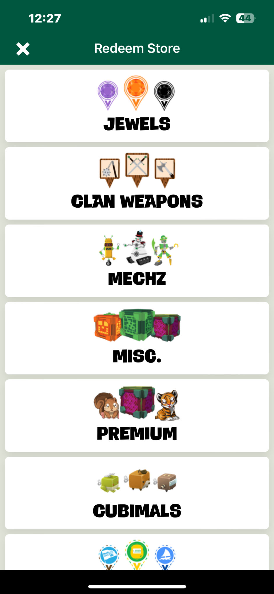 Munzee – Scavenger Hunt » 📲 NEW Update! Visit The Redeem Store In The ...