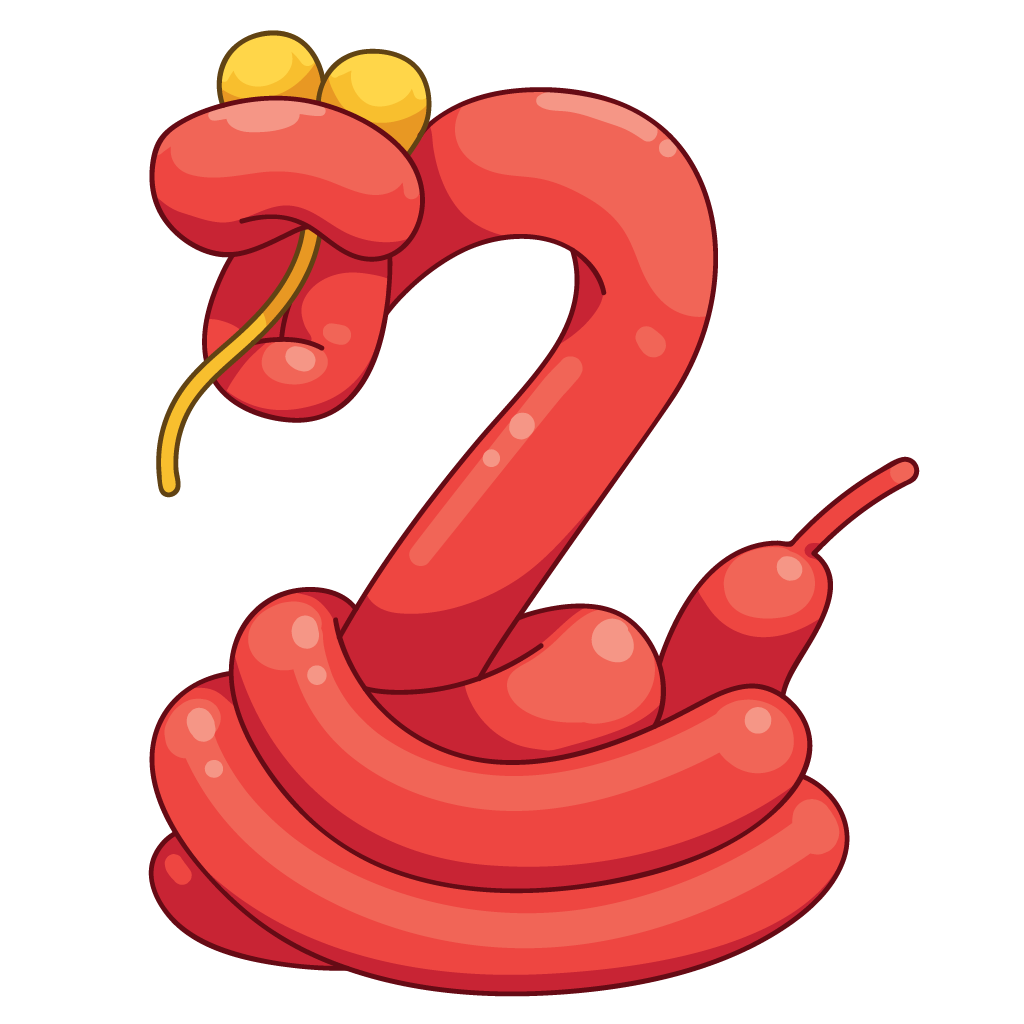 Munzee – Scavenger Hunt » 🐍 Lunar Snake Balloon + Dragon Balloon Bouncers 🎈