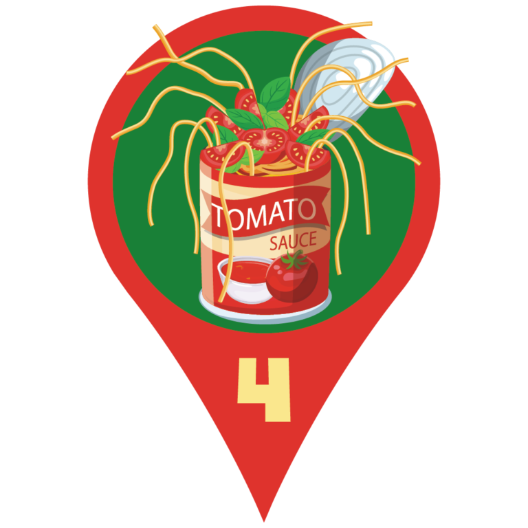 Munzee – Scavenger Hunt » 🍝👾 Attack of the Spaghetti Monsters