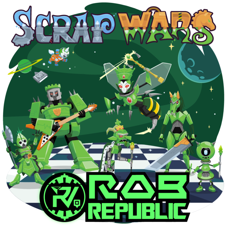 Munzee – Scavenger Hunt » 🌌 NEW Universals for a Scrap Wars Souvenir! 💚⚔💙
