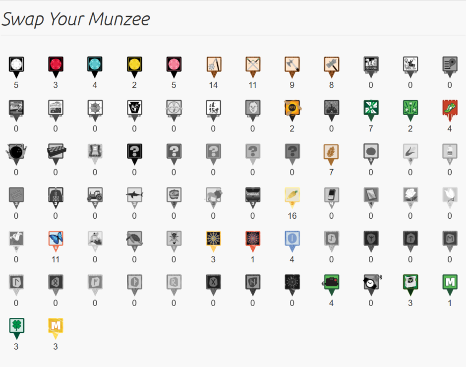 Munzee – Scavenger Hunt » 🆕 Update: Renovations and Swaps Expanded! 🛎️🔄