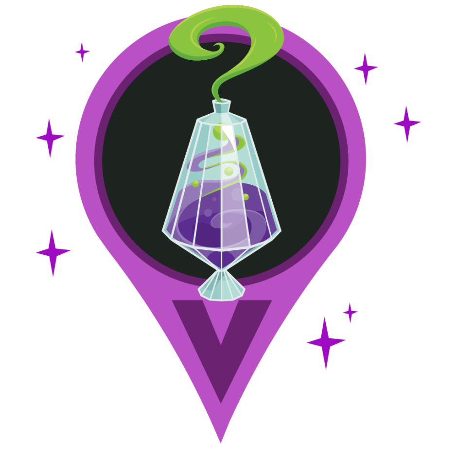 Munzee – Scavenger Hunt » 🥱🌳 Bored of Greenies? Drink a Transform Tonic! 🧪