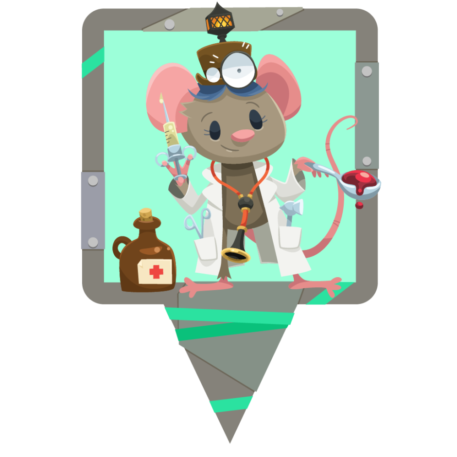 Munzee – Scavenger Hunt » 🧑‍⚕️ December 2025 MunzPaks 🐀